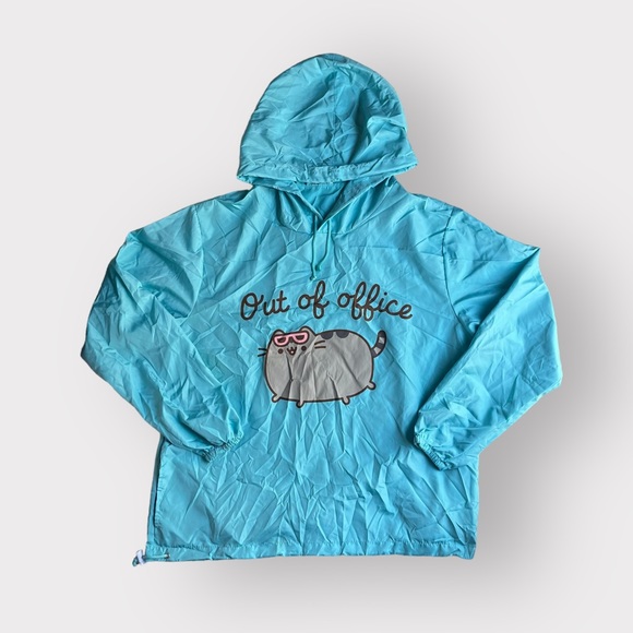 Pusheen | Jackets & Coats | Pusheen Blue Out Of The Office Rain ...
